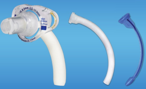 Rurka tracheostomijna - Shiley UNR (dawnej CFS) - Sklep medyczny Trachmed